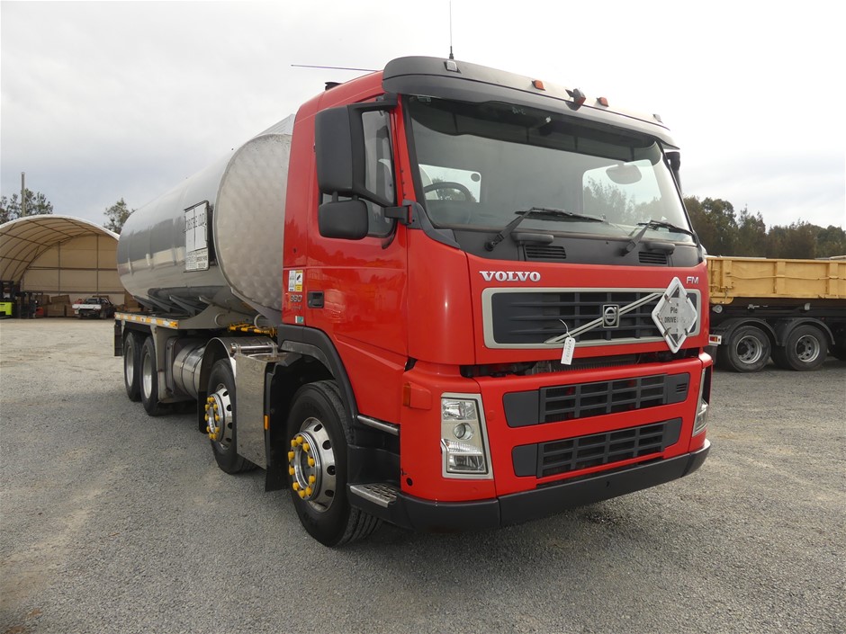 2008 Volvo FM 380 8 x 4 Fuel Truck (Ex Fleet Lease) Auction (0001 ...