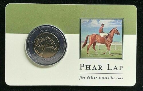 2000 Phar Lap Aluminium Bronze $5 coin Auction (0010-3023736) | Grays ...