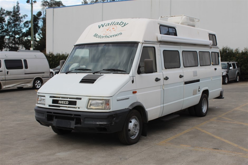 1997 IVECO DAILY 49/12 DIESEL MOTORHOME Auction (0001-10324727) | Grays ...