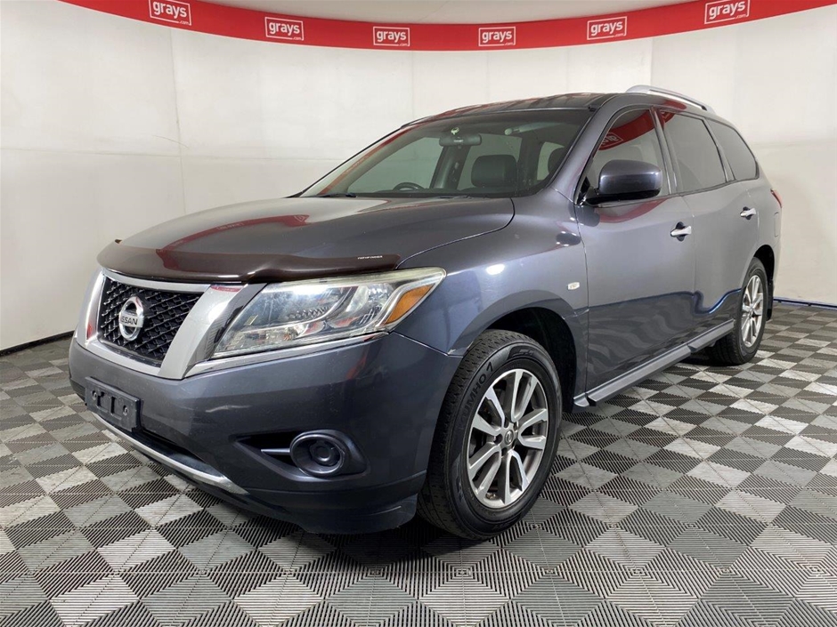 2013 Nissan Pathfinder ST R52 CVT 7 Seats Wagon Auction (0001-50077324 ...