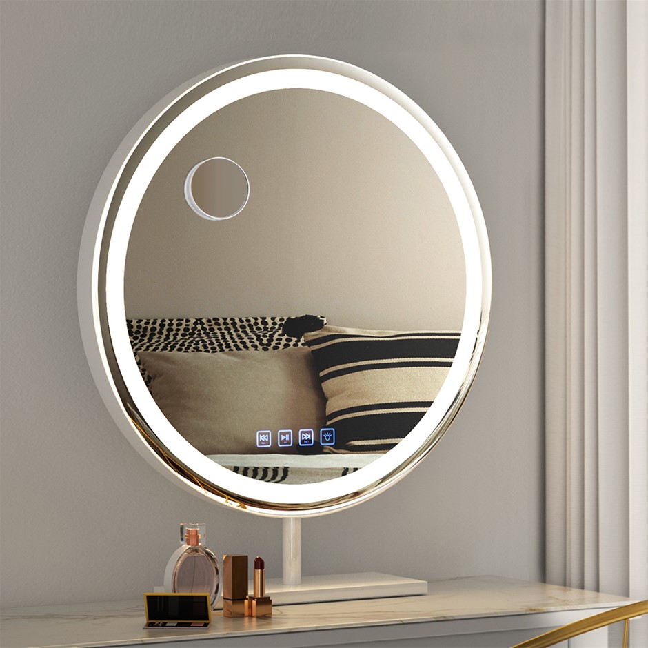 Buy Embellir Makeup Mirror w/ Light Bluetooth LED Hollywood Vanity ...