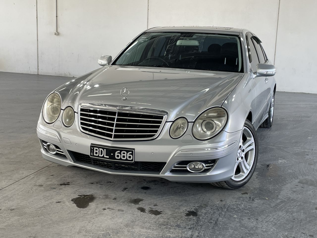 2006 Mercedes Benz E350 Avantgarde W211 Automatic Sedan Auction (0001 ...