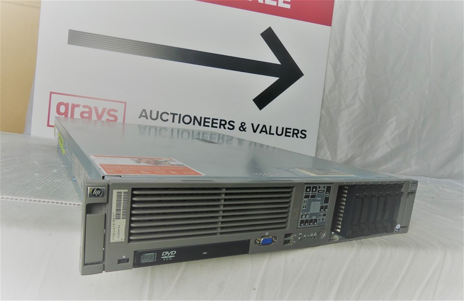 HP PROLIANT DL380 G5 Server Auction (0049-2546489) | Grays Australia