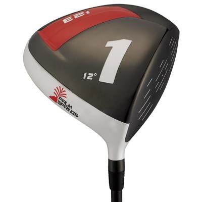 Buy Palm Springs E2i 460cc Titanium Driver - Mens RH 10.5° | Grays ...