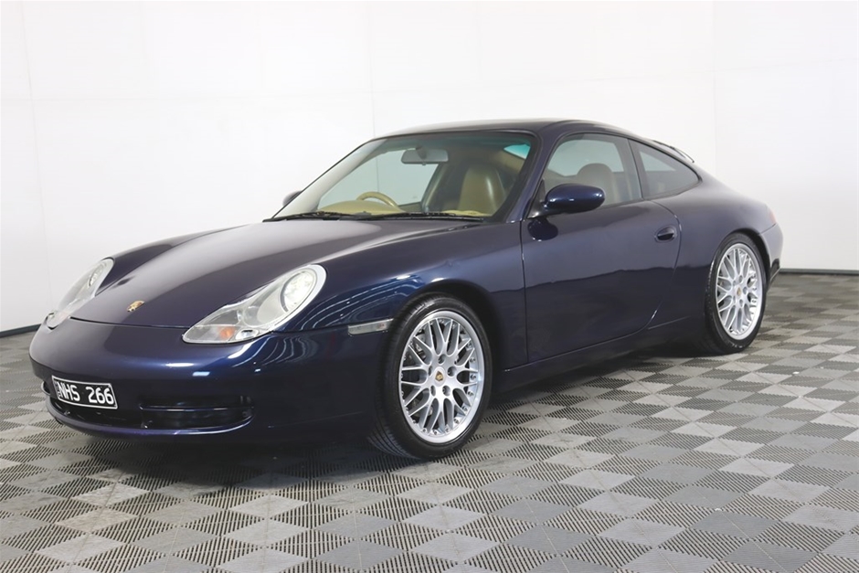 Porsche 911 CARRERA 996 Automatic Coupe Auction (0001-20082163) | Grays ...