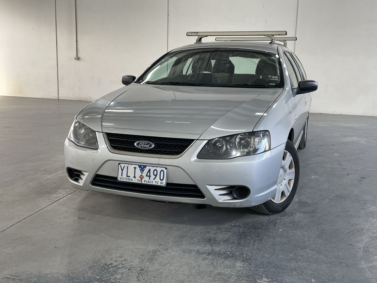2009 Ford Falcon Futura BF III Automatic Wagon Auction (0001-20059748 ...