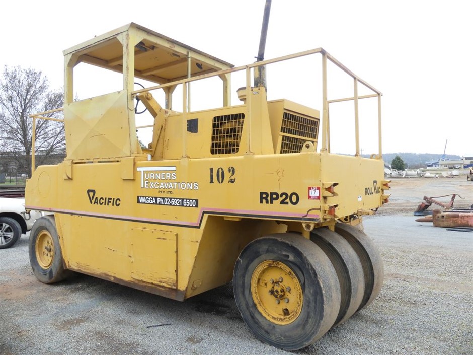 Pacific RP-20 Multi Wheel Roller Auction (0017-5049865) | Grays Australia