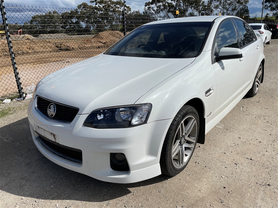 2011 Holden Commodore SV6 VE Manual Sedan Auction (0001-20059710 ...