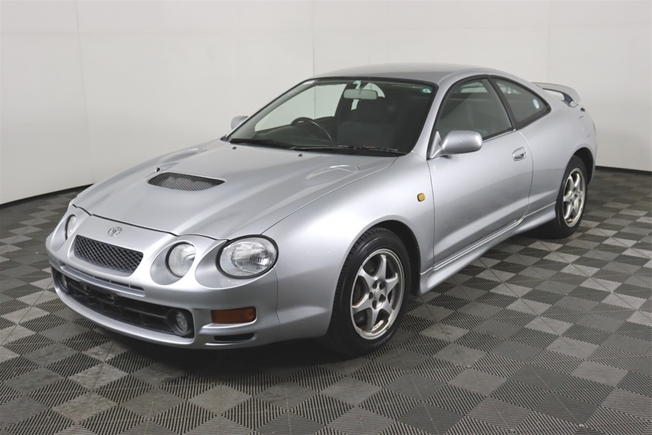 1997 Toyota Celica GT-FOUR 4WD Import Manual Coupe Auction (0001 ...