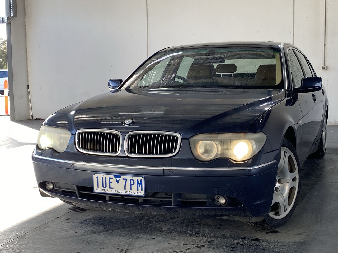 2002 BMW 745Li E66 Automatic Sedan Auction (0001-20059822) | Grays ...