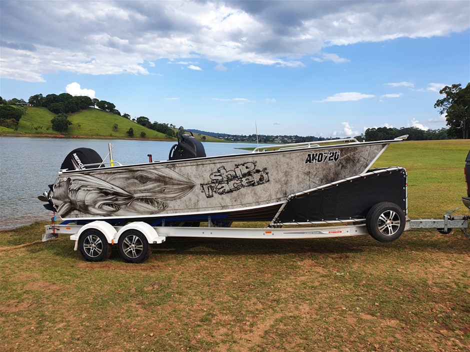 2019 STACER 589 CROSSFIRE Auction (0001-50018436) | Grays Australia