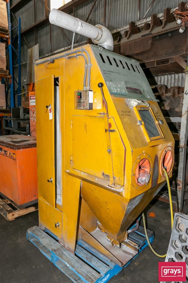 Blastmaster 30-30 Sand Blaster Auction (0041-5049851) | Grays Australia