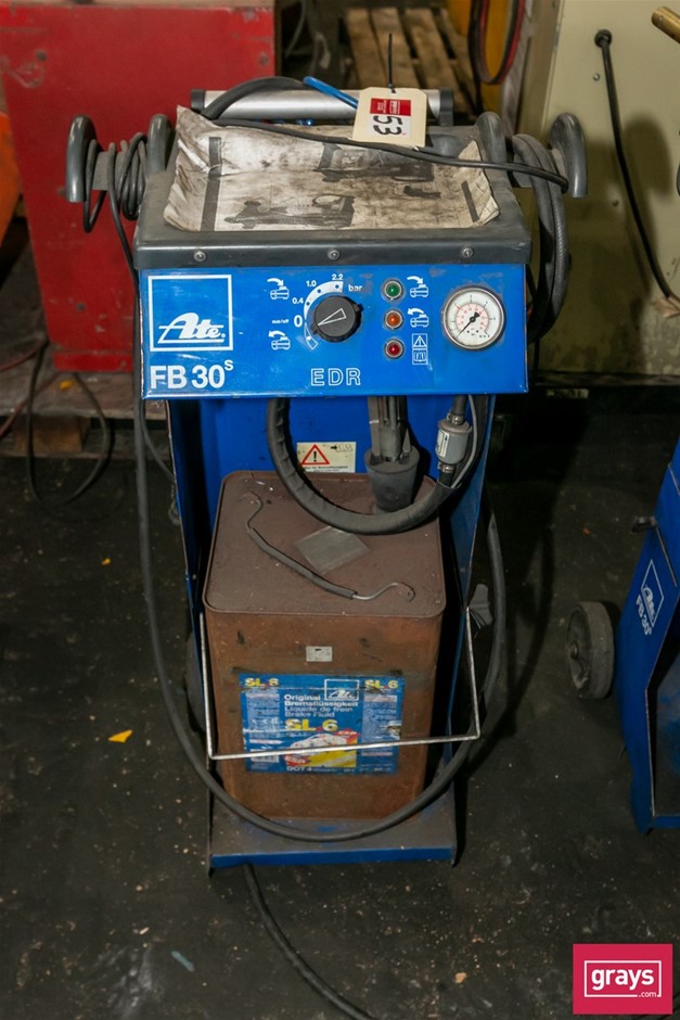 Ate FB30s Mobile Electric Brake Bleeding Units Auction (0053-5049851 ...