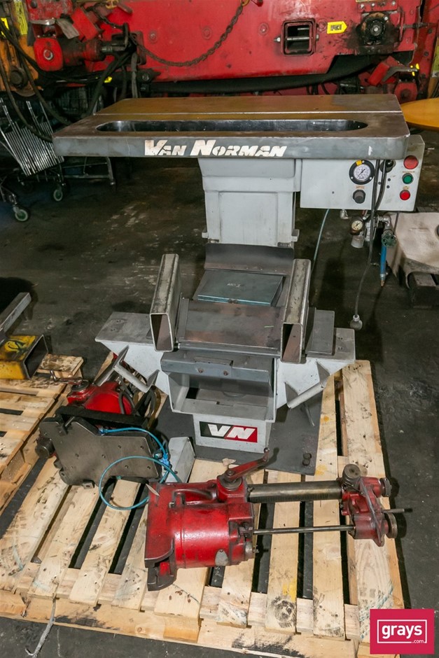 VanNorman Engine Block Reborer Auction (0093-5049851) | Grays Australia