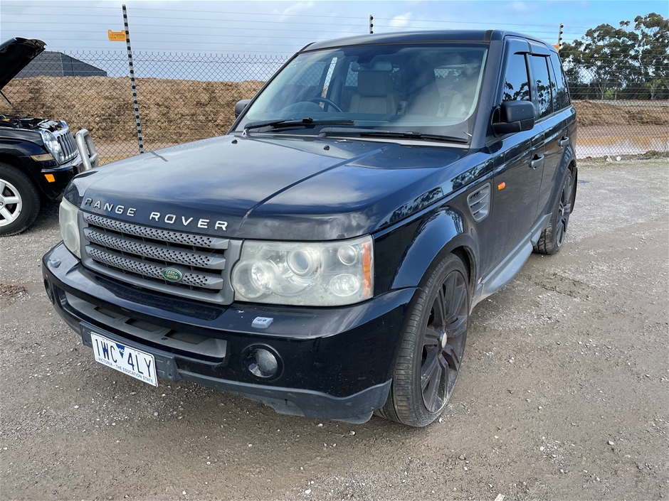 2007 Land Rover Range Rover Sport TDV6 Turbo Diesel Automatic Wagon ...