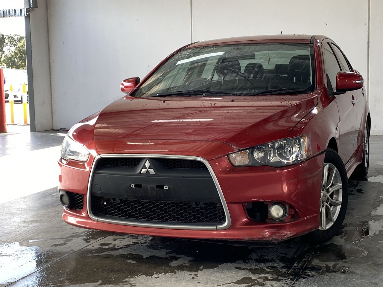 2014 Mitsubishi Lancer LS CJ CVT Sedan Auction (0001-20059914) | Grays ...