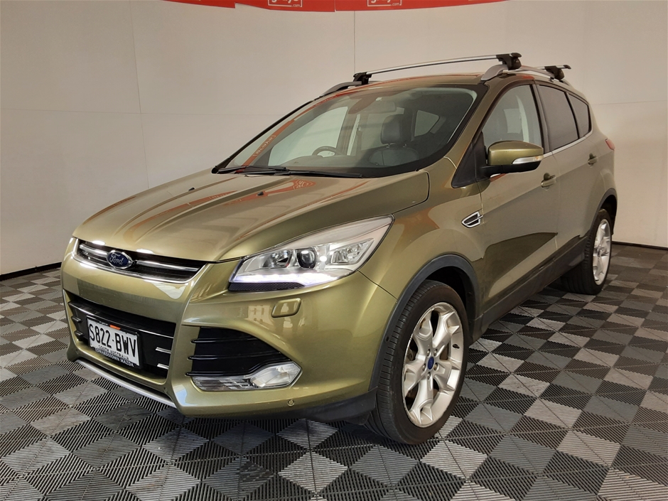 2013 Ford Kuga AWD Titanium TF Turbo Diesel Automatic Wagon Auction ...