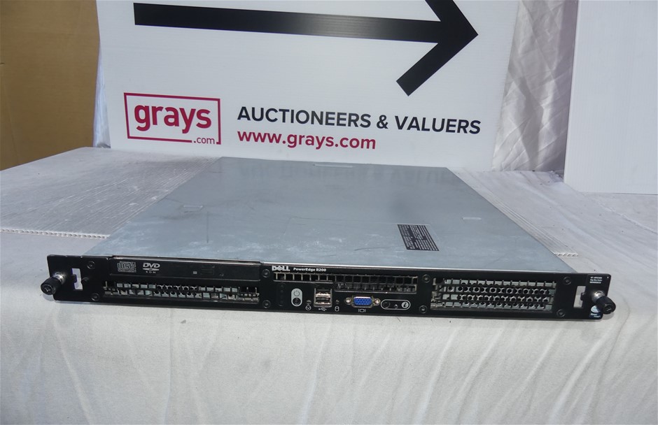 DELL POWEREDGE R200 DELL INC. Auction (0021-2546489) | Grays Australia