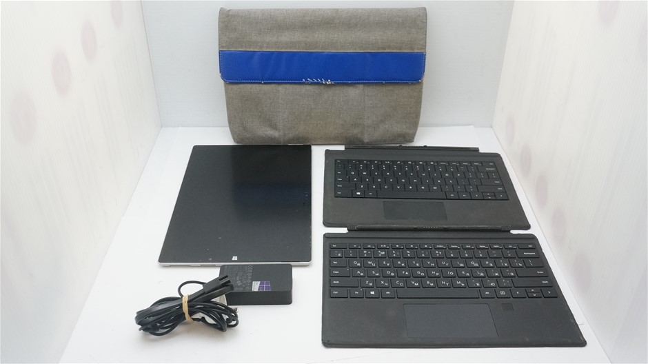 Microsoft Corporation Surface Pro 3 10.8-inch Tablet Auction (0014 ...