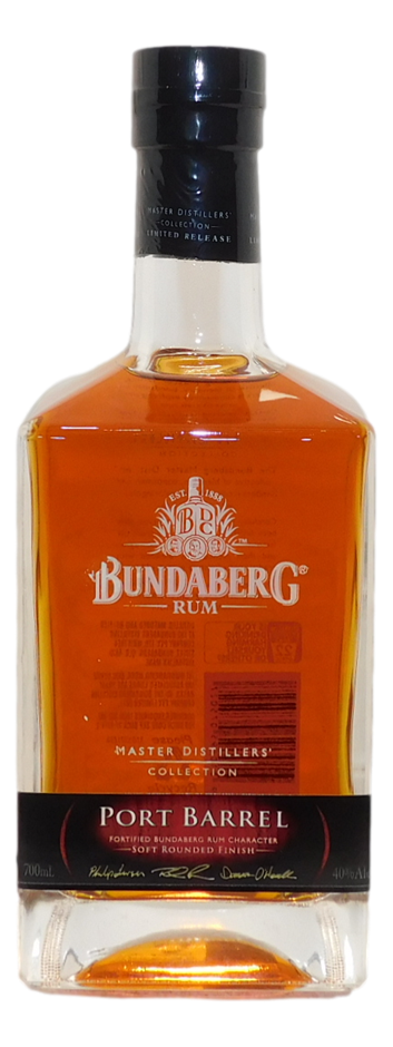 Bundaberg Masters Distillers Collection Port Barrel Rum (1 x 700mL ...