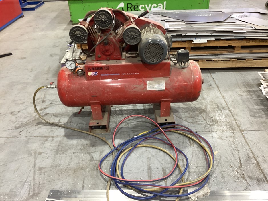 Compressor. Fu Sheng. T37. Auction (0050-3023086) | Grays Australia
