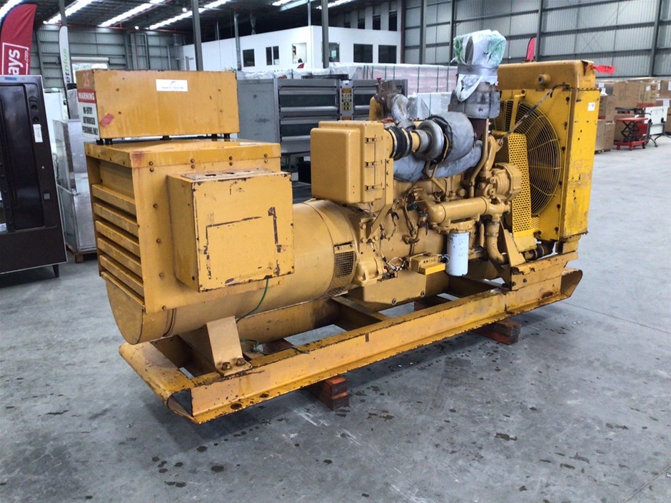 Caterpillar 3406 Generator Auction (0047-3022842) | Grays Australia