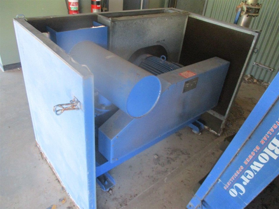 Champion VOC55 Compressors & PDA Hibon Blowers