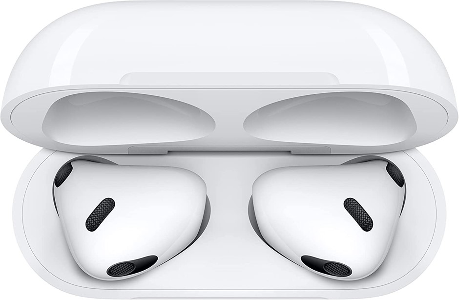 APPLE AirPods (3rd Gen), Model A2565 A2564 A2566. Serial No. M561GC4LVY ...