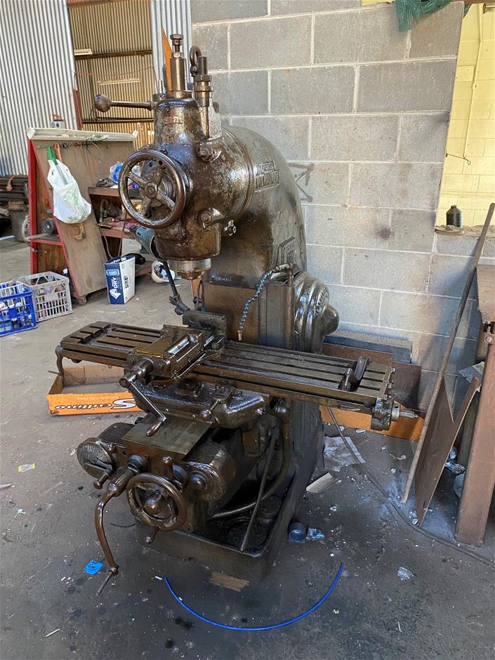 Milwaukee Milling Machine Auction (0022-7040737) | Grays Australia
