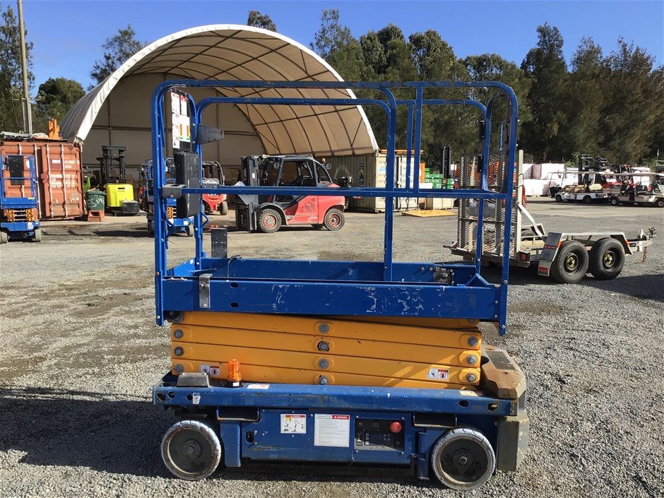 2016 Haulotte Optimum 8 AC Scissor Lift Auction (0003-5050386) | Grays ...