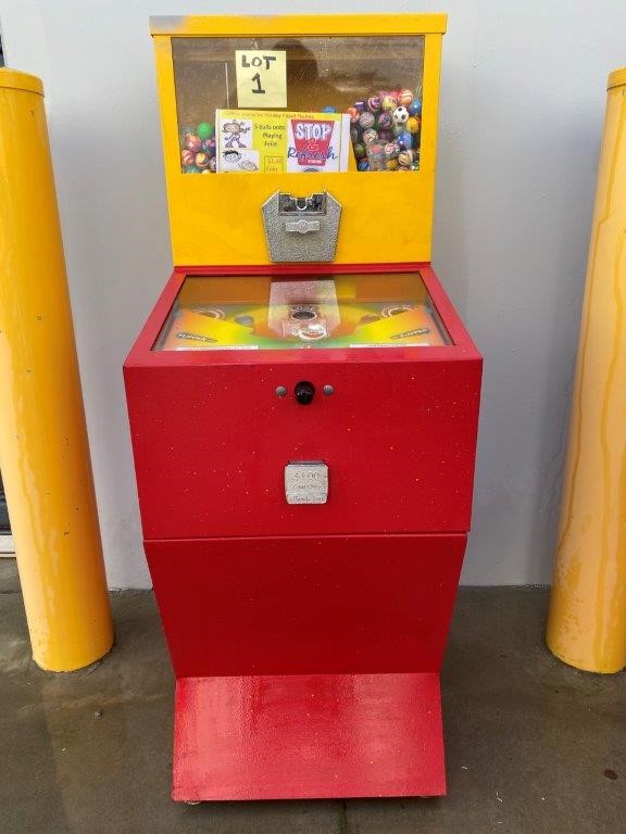 Pinball Style Prize Game Auction (0001-3023047) | Grays Australia