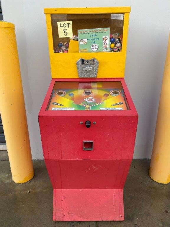 Pinball Style Prize Game Auction (0005-3023047) | Grays Australia