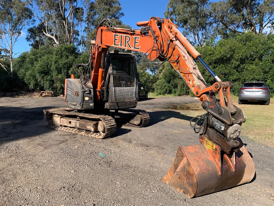 2013 Hitachi Zaxis 75US Auction (0002-5049955) | Grays Australia