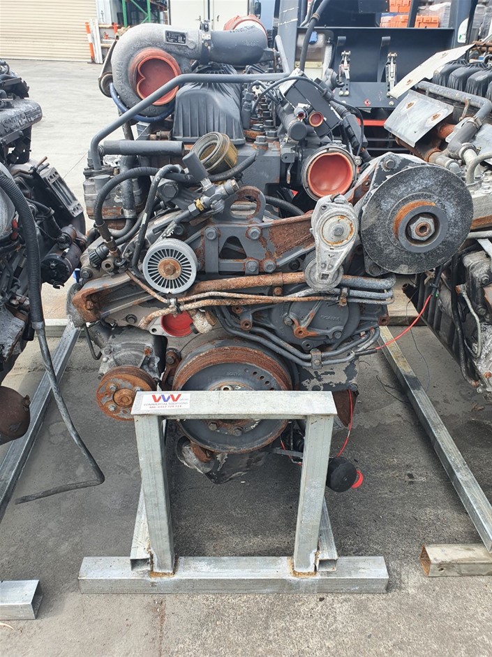 Scania Diesel Engine Auction (0028-7040789) | Grays Australia