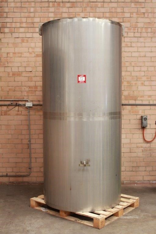 Stainless Steel Tank Shell Auction (0072-5049861) | Grays Australia