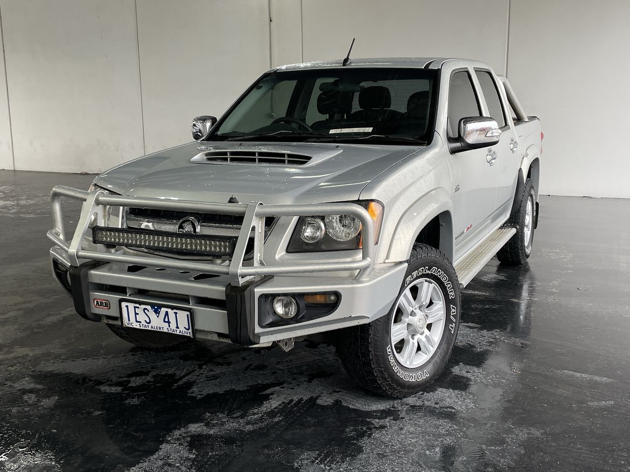 2011 Holden Colorado 4X4 LT-R 3.0 T/D RC Turbo Diesel Manual Dual Cab ...