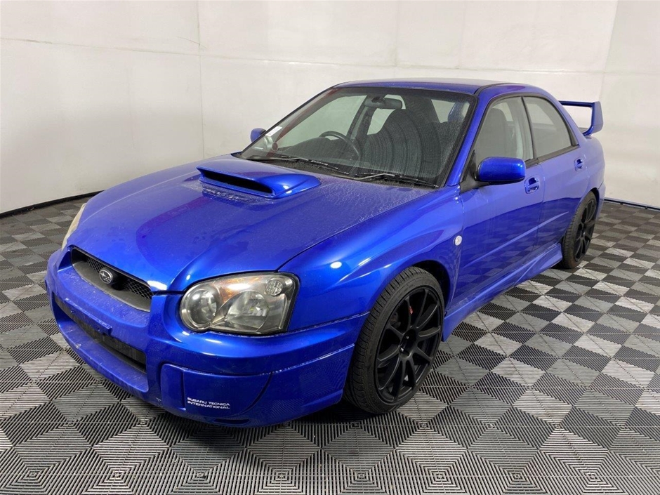 2004 Subaru Impreza WRX (AWD) G2 Manual Sedan Auction (0001-50077753) | Grays Australia