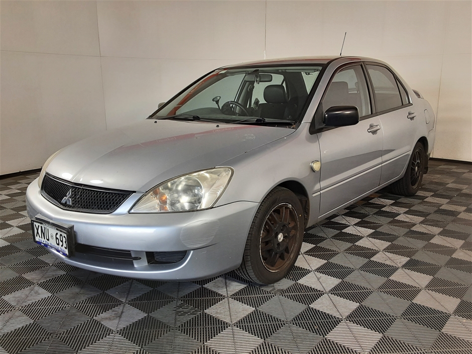 2007 Mitsubishi Lancer ES CH Automatic Sedan Auction (0001-60037362 ...