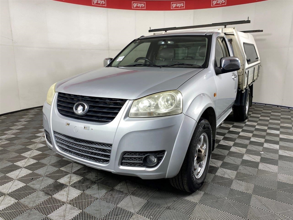 2011 Great Wall V240 K2 Cab Chassis Ute Auction (0001-50078336) | Grays ...