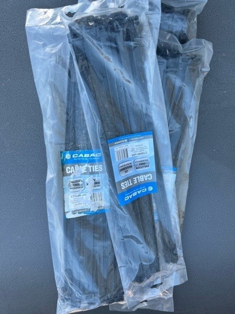 Cable Ties 500mm 10 Packets Auction (0194-7040637) | Grays Australia