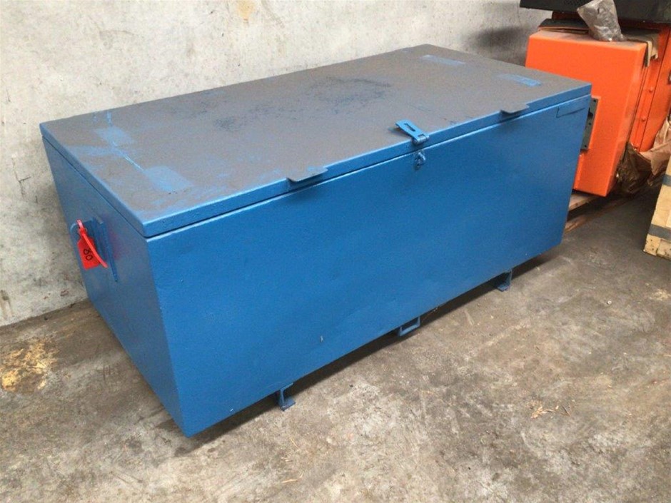 Steel Site Box and Contents Auction (0080-3023480) | Grays Australia