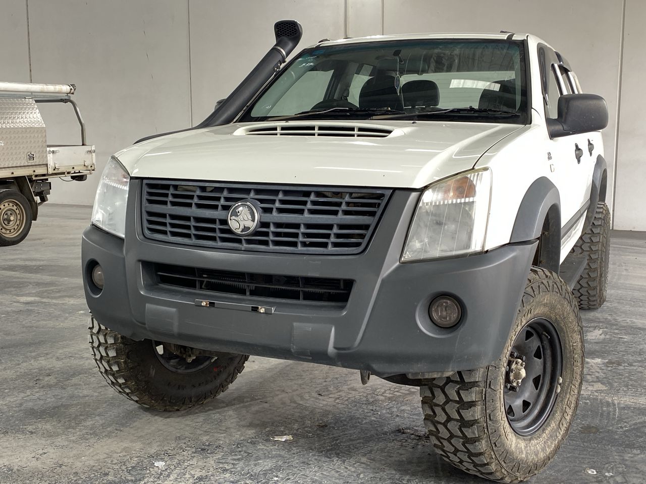 2007 Holden Rodeo LX 4X4 TD RA Turbo Diesel Manual Dual Cab Auction ...