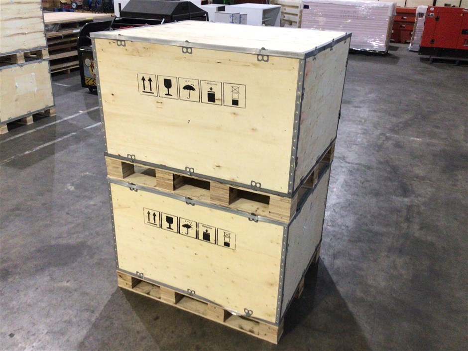 Timber Storage Box Auction (0053-8015802) | Grays Australia
