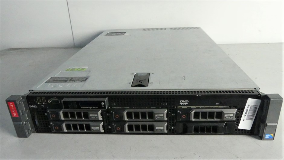 Dell PowerEdge R710 Rackmount Server Auction (0010-2547189) | Grays ...