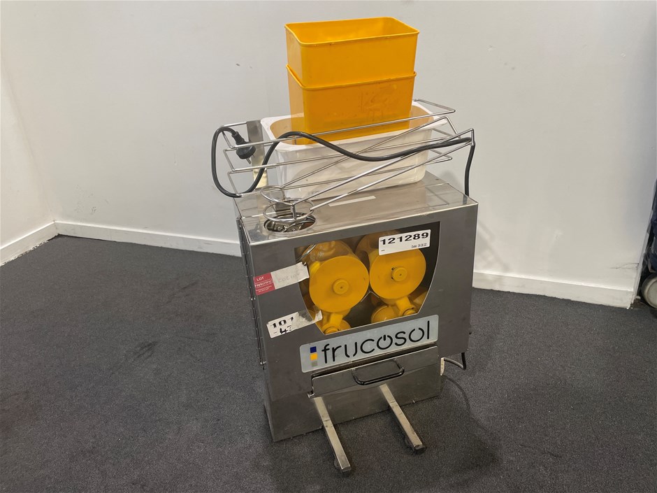 Frucosol F-50 Juicer Auction (0079-7042153) | Grays Australia