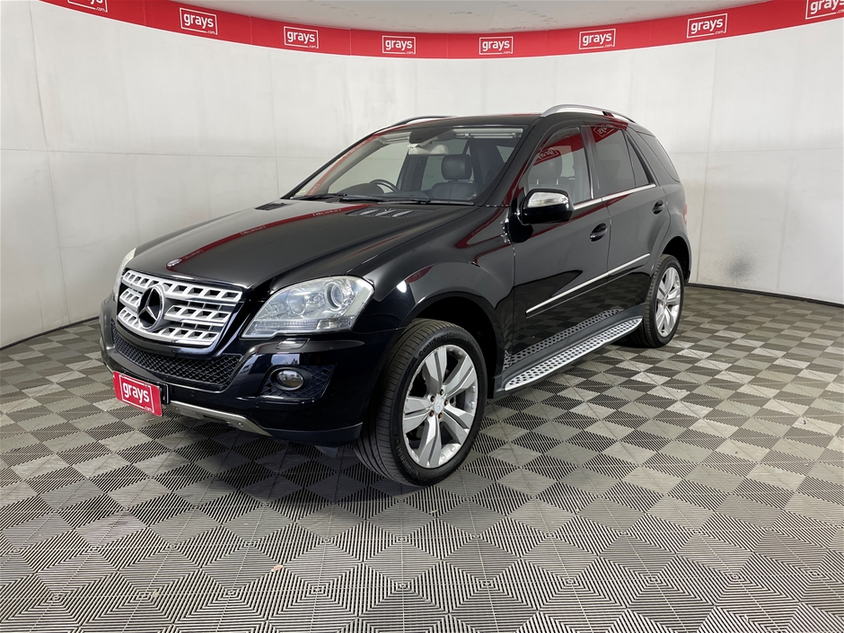 2008 Mercedes Benz ML350 W164 Automatic Wagon Auction (0001-10325186 ...