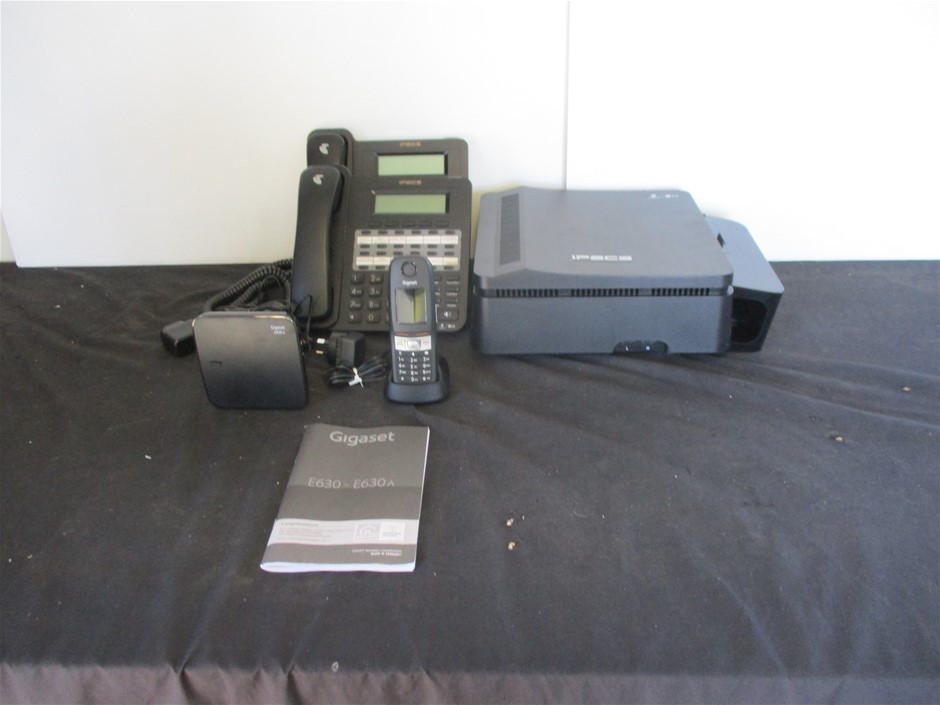 LG Ericsson iPECS eMG80 Phone System Auction (0002-7040882) | Grays ...