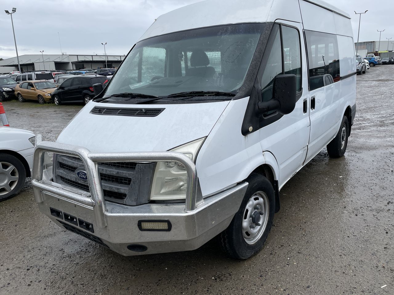 2007 Ford Transit MWB RWD MID ROOF VM Turbo Diesel Manual Van Auction ...