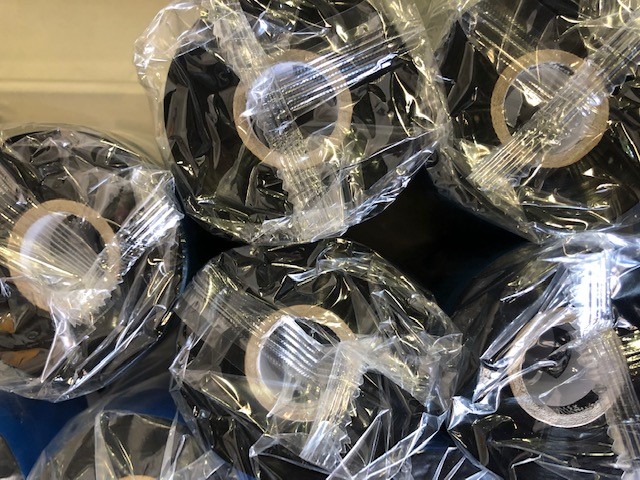 StrapMark Black Labelling Ribbon L/N: T3426503-3001 PO-110-551000BKBK ...