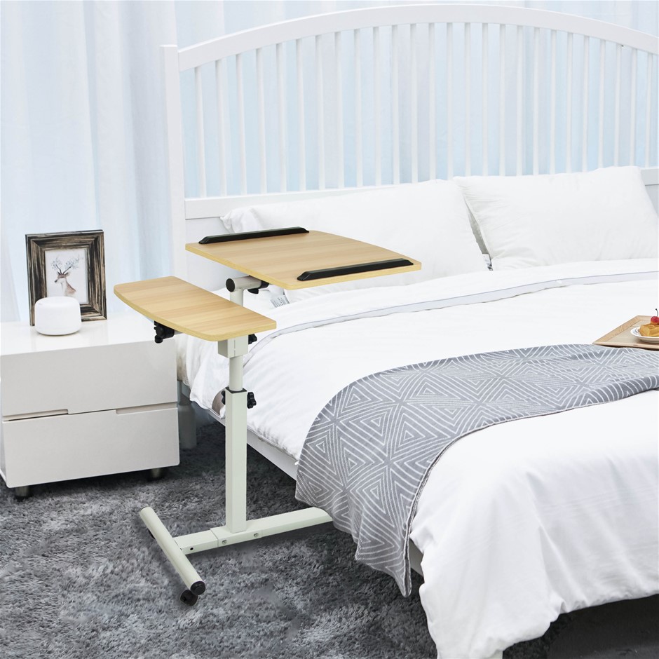 Buy Computer Desk Home Folding Adjustable Removable Laptop Working ...